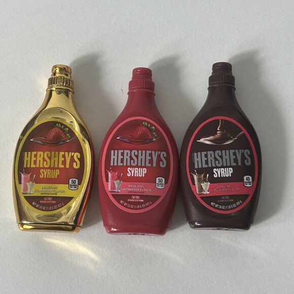 Toys | Zuru Mini Brands Gold Strawberry Syrup Strawberry Syrup ...